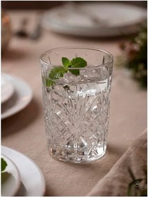 Křišťálové sklenice v sadě 6 ks 250 ml Melodia – Lyngby Glas