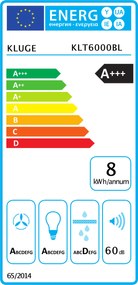 Kluge Odsavač par Kluge KLT6000BL