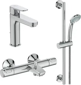 Ideal Standard CeraTherm - Sprchový set s termostatem a umyvadlovou ba