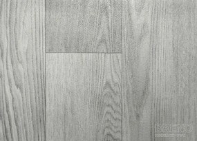 Breno PVC SMARTEX Sugar Oak 997L – šedé dřevo, šíře 400 cm