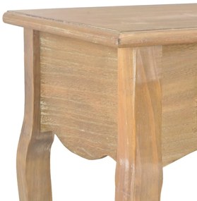 vidaXL Konzolový stolek se 2 zásuvkami 120x35x76 cm masivní borovice