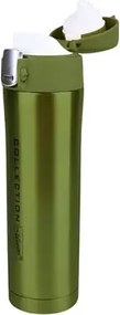 Termohrnek 450 ml zelený / Termohrnek / Dvojitá stěna