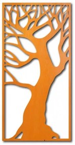 Dřevěný nástěnný obrazový strom I SENTOP PR0192