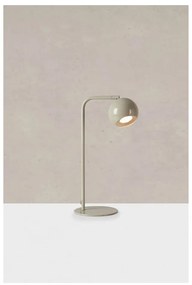 Šedobéžová stolní lampa s kovovým stínidlem (výška 39,5 cm) Pop – Markslöjd