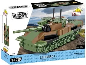 COBI 3105 Armed Forces Leopard I / 147 kostek / 1:72 / od 6 let