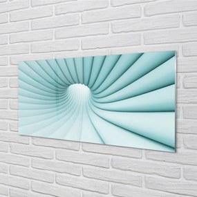 akrylový obraz geometrické tunel 100x50 cm