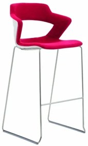 Antares Barová židle 2160/SB TC Aoki FRONT UPH GALERIE - Čalounění Antares LÁTKY (BN) / BONDAI Barva plastu Antares bílá
