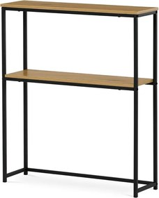 Autronic Odkládací stolek CT-G1082 OAK Odstín: Dub divoký