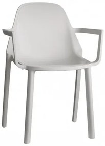 Scab Plastová židle PIÚ s područkami Barva plastu Scab Červená 2335