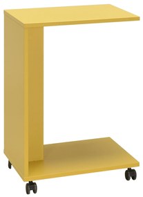 Hanah Home Odkládací stolek SHP-108-HH-1, Žlutá
