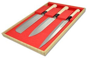 sada nožů - box 3 ks Sekyriu Japan