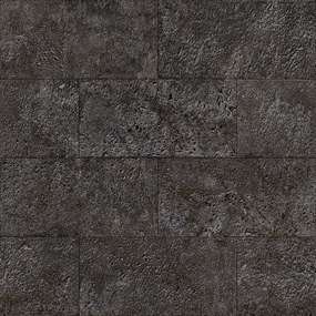 Vliesová tapeta na zeď, imitace černého kamenného obkladu 347583, Matières - Stone, Origin