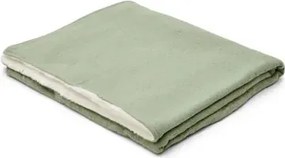 Little Dutch Deka pletená/fleece 70x100 cm Pure Sage
