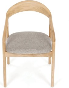 Jídelní židle DCH-V3202 CRM2, dřevo, přírodní (56 x 61) cm béžová