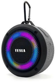 TESLA Sound BS60 - bezdrátový Bluetooth reproduktor voděodolný (šedá barva)