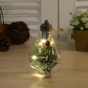 Vánoční lampička žárovka model 2 / Vánoční dekorace