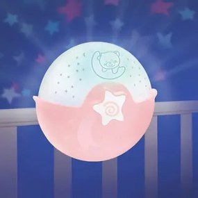 INFANTINO Projektor 2v1 růžový / Hračka / pro nejmenší