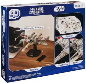 4d puzzle star wars t-65 x-wing starfighter