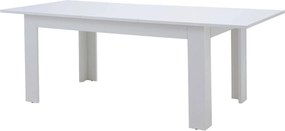 Rozkládací stůl 160/210 bílý Erden