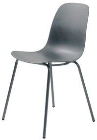 Šedá jídelní židle Unique Furniture Whitby