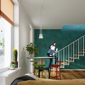Sollux Lighting Závěsné svítidlo DIEGO 3 bílé