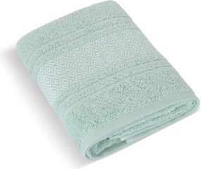 Bellatex Froté ručník a osuška Mozaika Modrá 50x100 cm