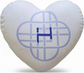 Polštář ve tvaru srdce KPop Demon Hunters - HUNTR/X