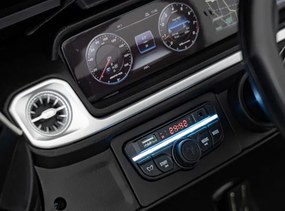 Elektrické autíčko Mercedes Benz G63 AMG XXL bílé