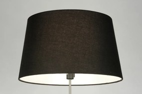 Stojací designová lampa Paola Nero and Brown