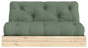 Zelená rozkládací pohovka 145 cm Flip – Karup Design