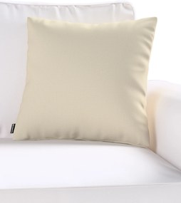 Kinga - potah na polštář jednoduchý barva béžová látka venkovní, pletený vzor