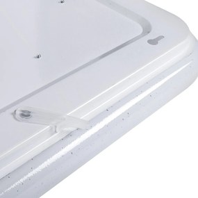 Stropní LED svítidlo Palermo, 1x LED 33w, 3000-6000k, w, s ovladačem
