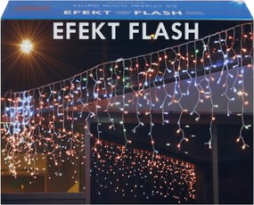 Sople 500 Led Záclona Venkovní Osvětlení IP44 Multicolor Studený Flash 21M