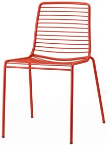 SCAB - Židle SUMMER - červená