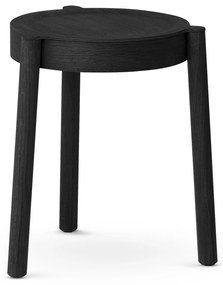 NORTHERN Stolička Pal Stool, Black Oak