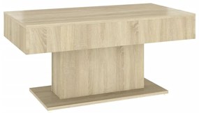 vidaXL Konferenční stolek dub sonoma 96 x 50 x 45 cm dřevotříska
