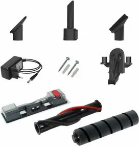 Salente SmartDust 3.1 černá / tyčový vysavač / 400W / suché + mokré vy