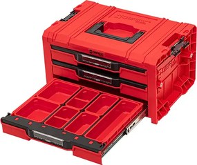 QBRICK SYSTEM PRO Expert RED HD Zásuvkový organizér 3
