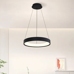 Brilagi - LED Stmív. lustr na lanku FALCON MODERN LED/30W/230V 40 cm černá + DO