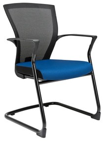 Office Pro Jednací židle MERENS MEETING Barva potahu: BI 204 - modrá