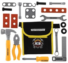 Teddies Sada nářadí s opaskem plast v krabici 46x28,5x5cm