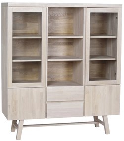 ROWICO Dřevěný kabinet BROOKLYN světlý 108565