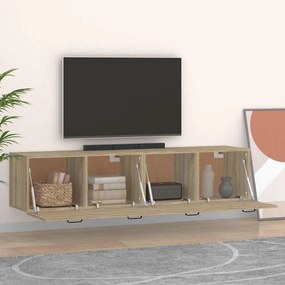 Nástěnné skříňky 2 ks dub sonoma 60 x 36,5 x 35 cm kompozit 3115638