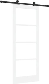Posuvné dveře ORKDAL Bílá 83 x 211 cm 3332112