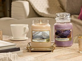 Yankee Candle – votivní svíčka Warm Cashmere (Hřejivý kašmír), 49 g