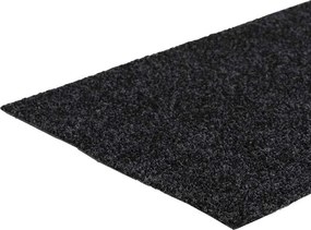 Schodové rohože samolepicí 30 ks 60 x 25 cm tmavě šedé obdélníkové 3365704
