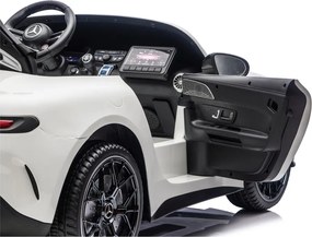 LEAN CARS Akumulátorové vozidlo Mercedes AMG DK-GT63 24 V, bílé