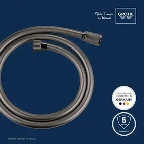 Grohe Hadice - Silverflex sprchová hadice 1.25 cm tmavý grafit