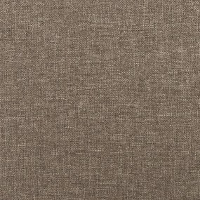 vidaXL Box spring postel 90 x 200 cm textil [3120834] Barva: světle šedá