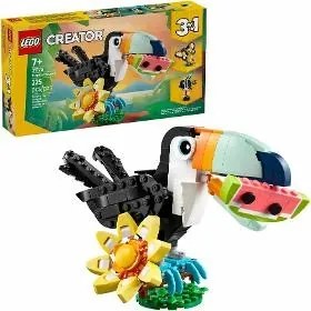 31173 Divoká zvířata:Tropický tukan LEGO